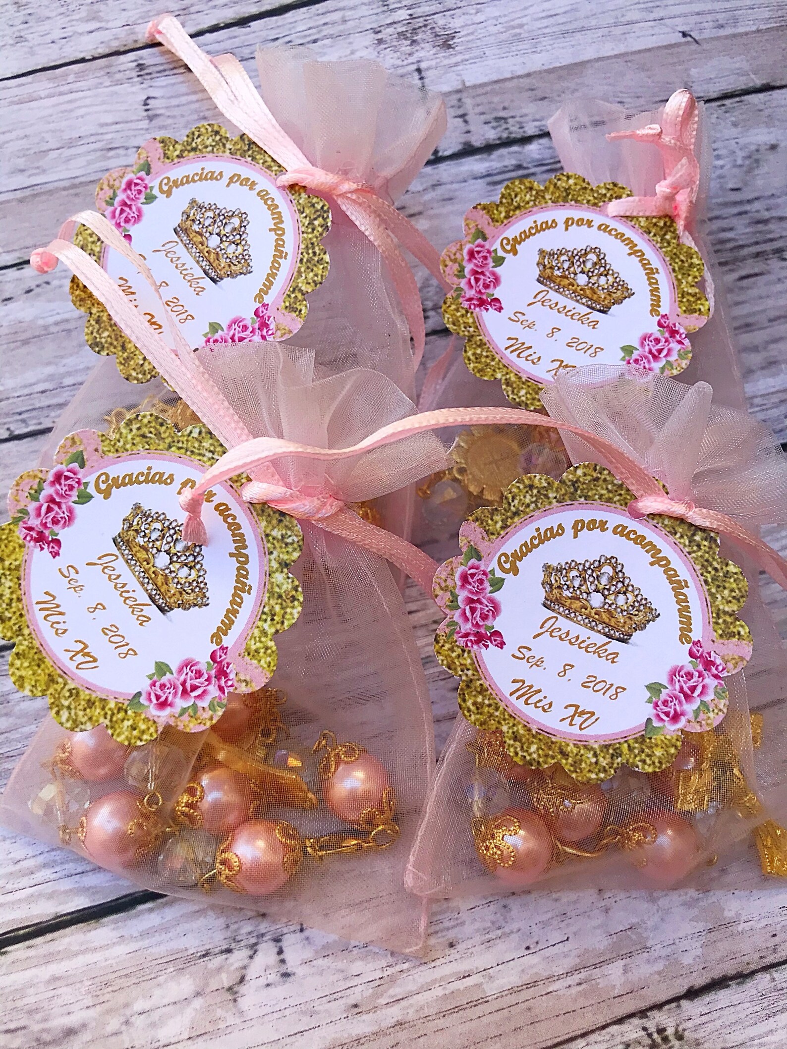 Quinceañera Party Favors- Quinceañera Party- Sweet 16 Favors- MIS XV ...