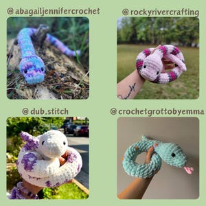 Crochet Baby Snake Pattern (PDF Pattern) - Etsy