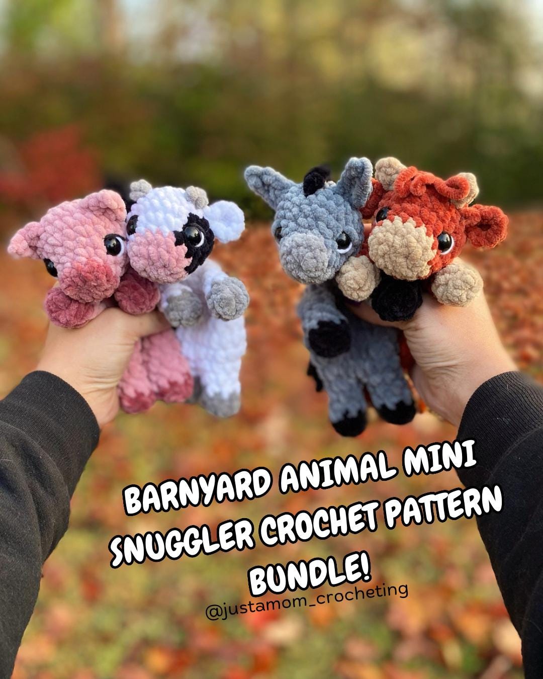 Crochet Farm Snugglers Bundle - Etsy