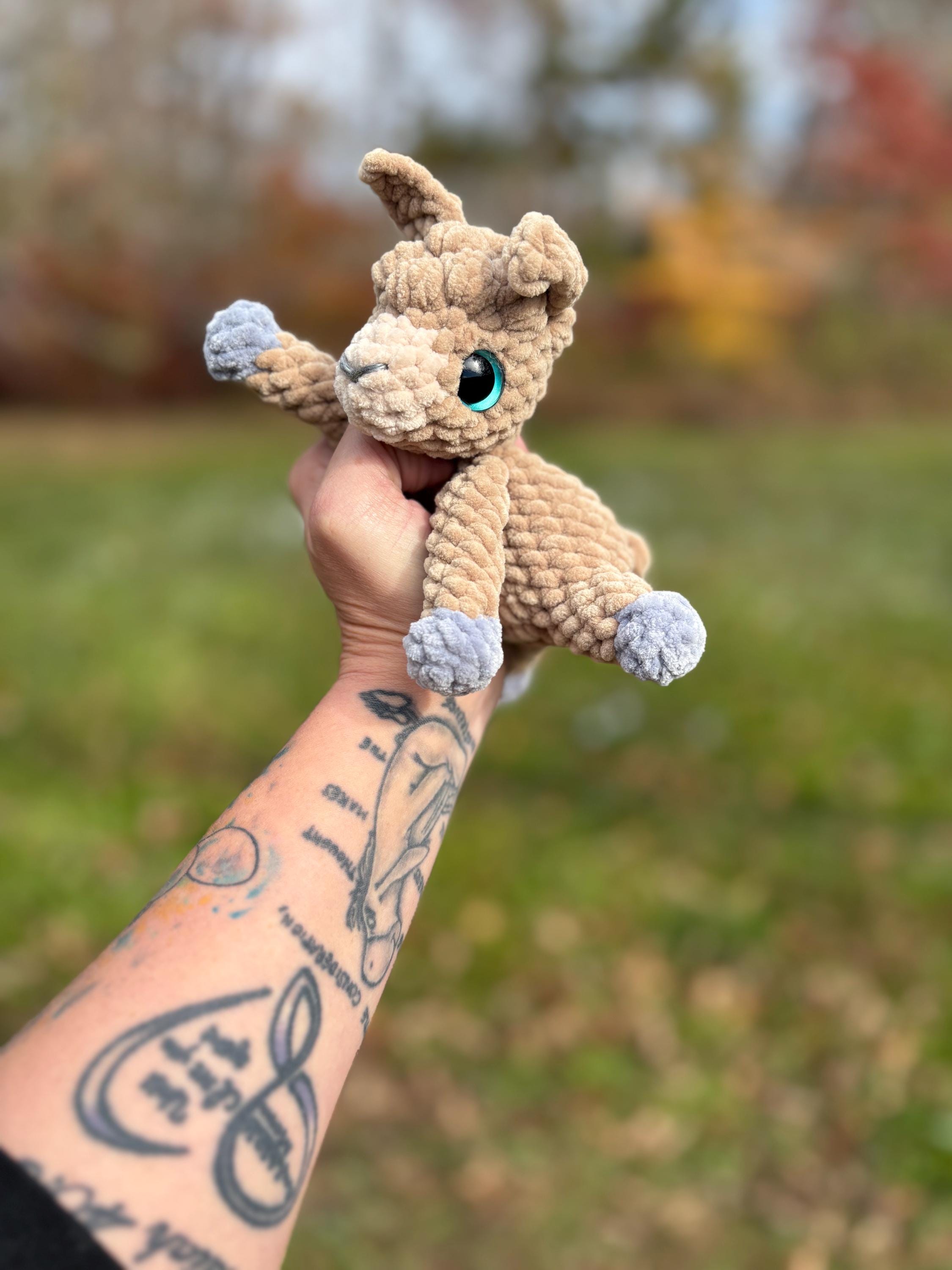 Llama Palm Plushies, No Sew Llama Crochet Pattern (PDF Pattern) - Etsy