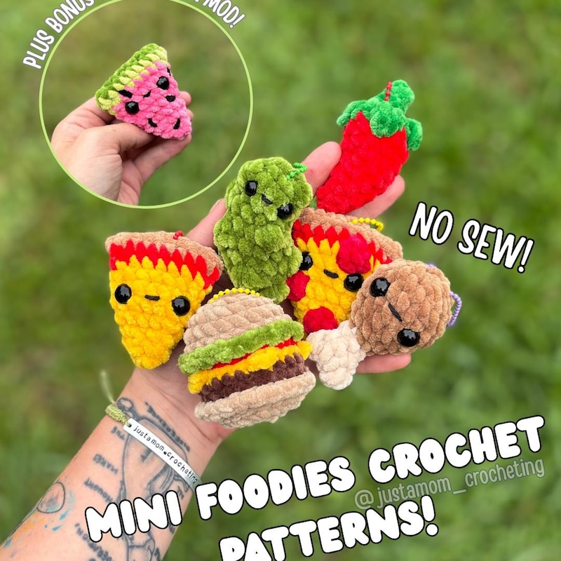 Mini Food - Etsy