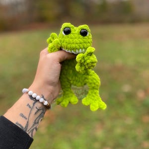 Frog and Turtle Mini Snuggler Crochet Patterns Crochet Plushies - Etsy