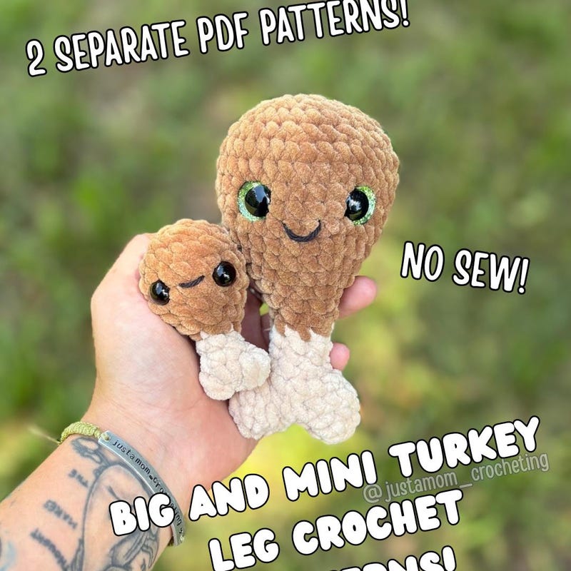 Crochet Turkey Pattern - Etsy