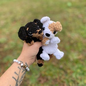 Full Bundle Puppy Pack Mini Snuggler Crochet Patterns Crochet Plushies ...