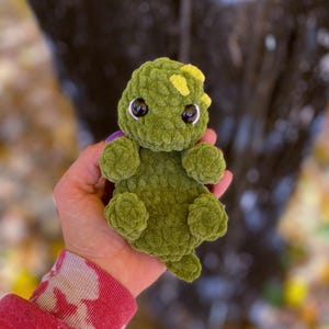 Frog and Turtle Mini Snuggler Crochet Patterns Crochet Plushies - Etsy