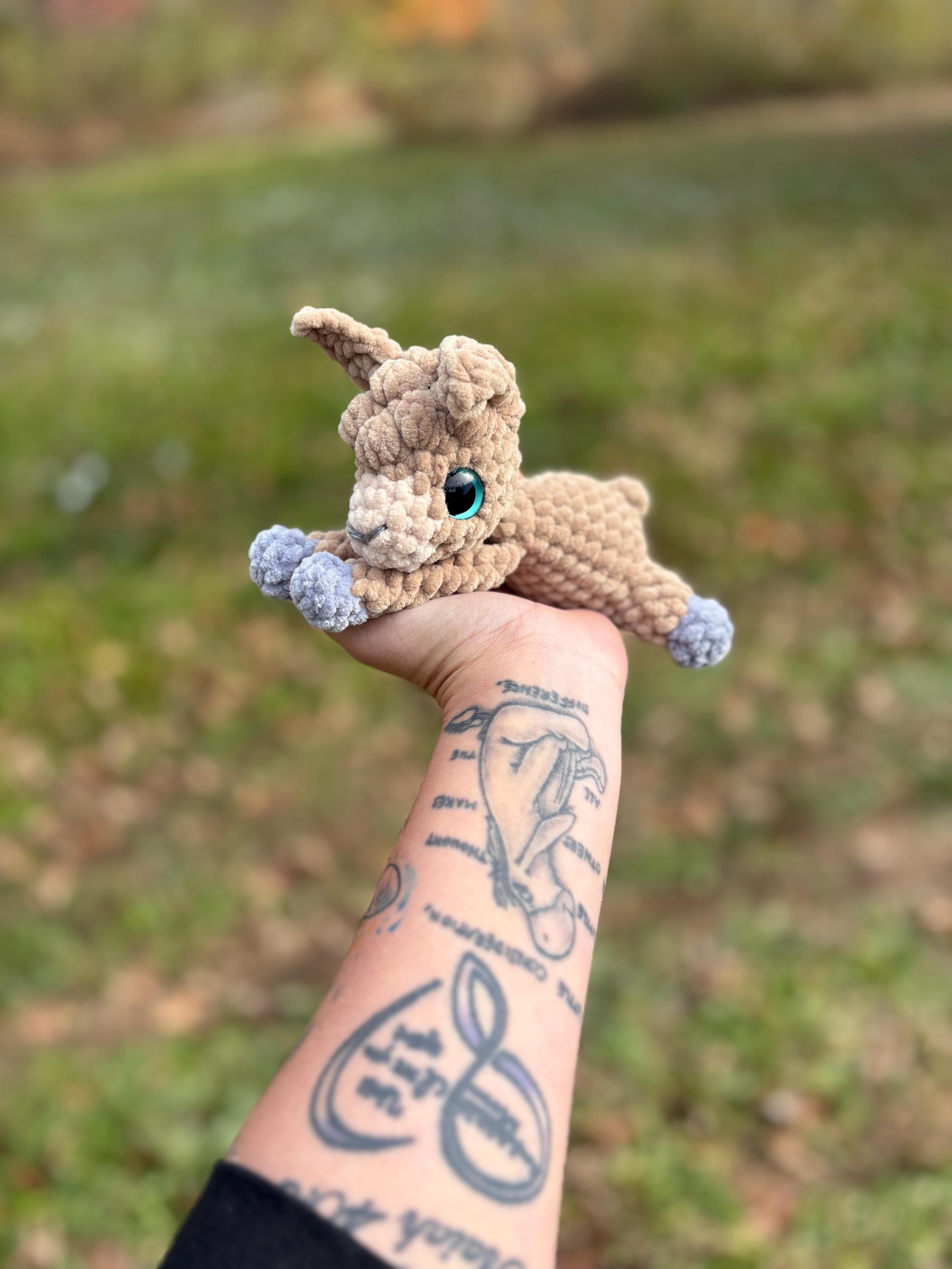 Llama Palm Plushies, No Sew Llama Crochet Pattern (PDF Pattern) - Etsy