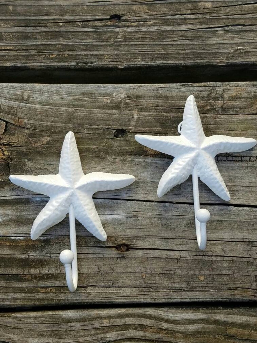 On Sale! One Star Fish Wall Hook, Beach Wall Hook, Nautical Wall Hook ...