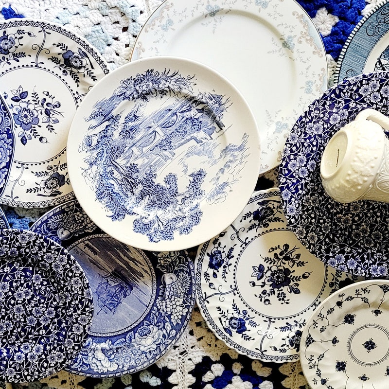 Blue Willow Dishes - Etsy