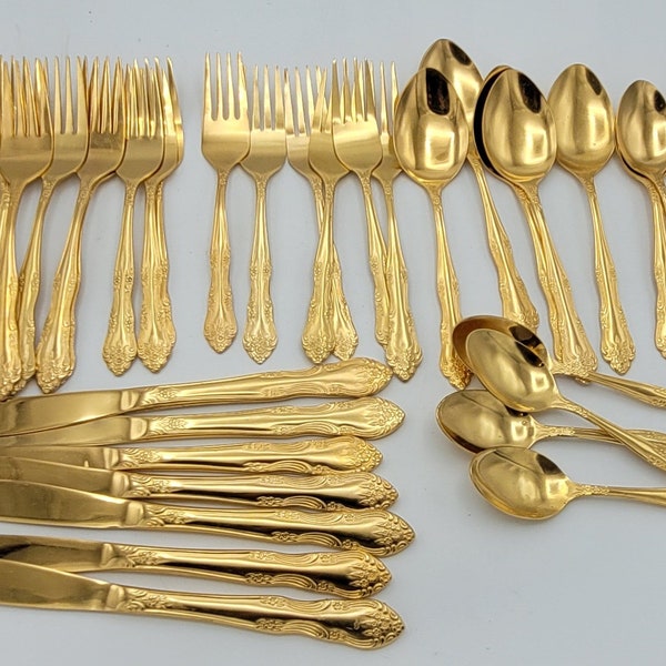 Ornate Silverware - Etsy