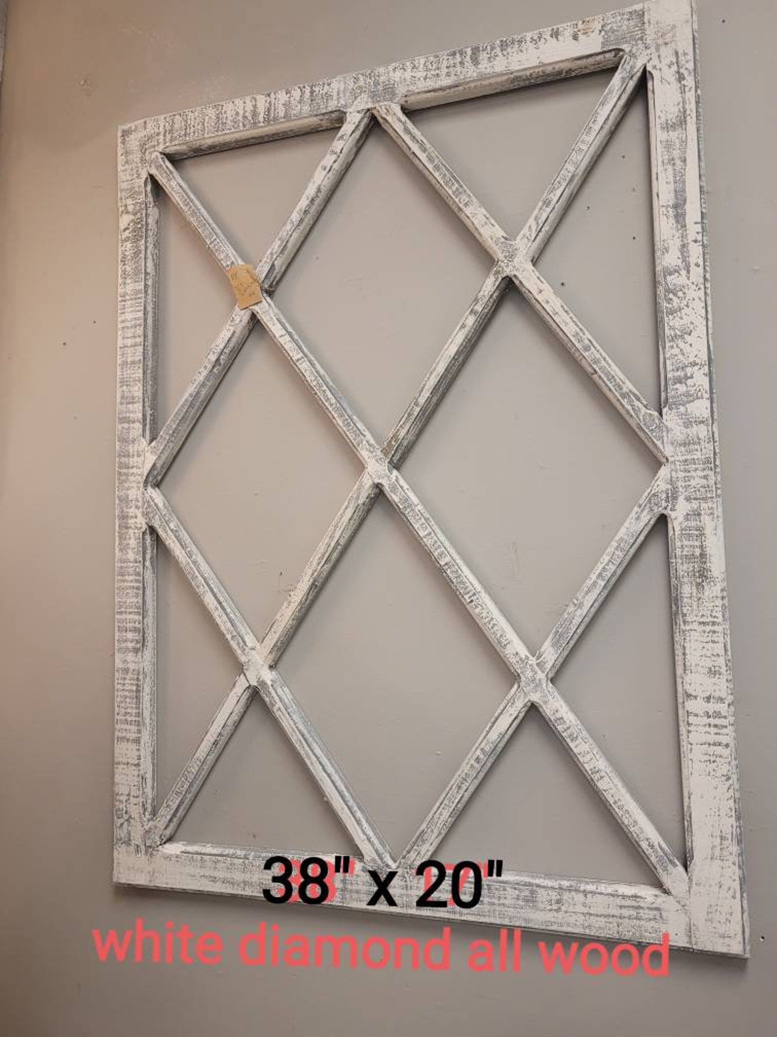 Rustic Wood & Metal Boho Farmhouse Window Church Arch / Window - Etsy