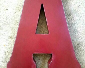 Large Metal Letters - Etsy
