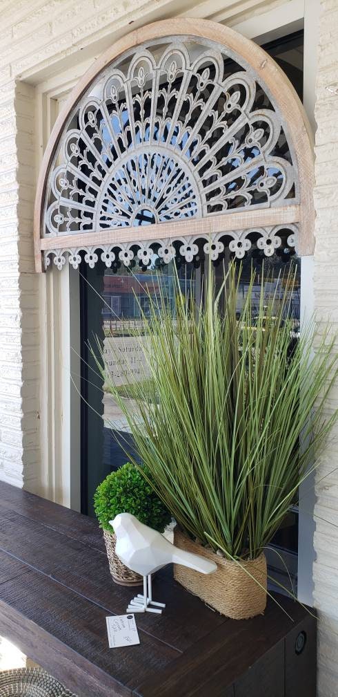 37 Galvanized Metal arch encased in wood country | Etsy