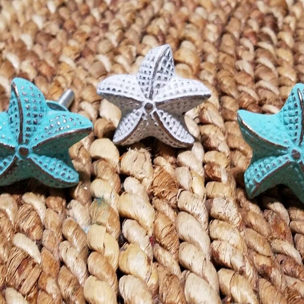 Starfish Knobs - Etsy