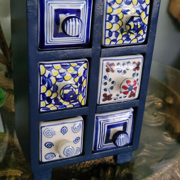 Ceramic Spice Rack - Etsy