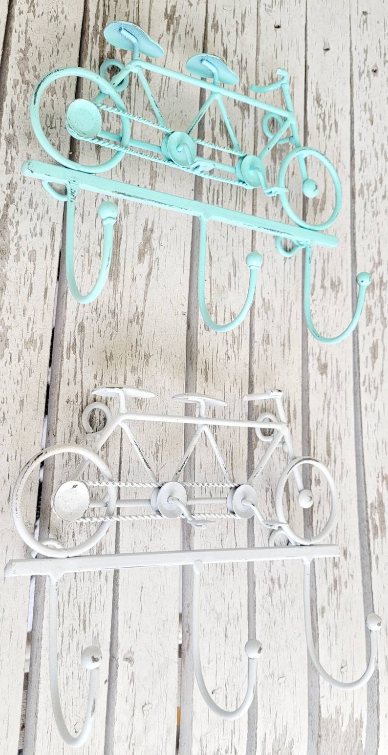 1 Metal Iron Tandem Bike Hook. Wall Decor Vintage Antique - Etsy