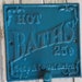 1 Vintage Style Bath Cast Iron Sign With Hook Shabby Farmhouse - Etsy