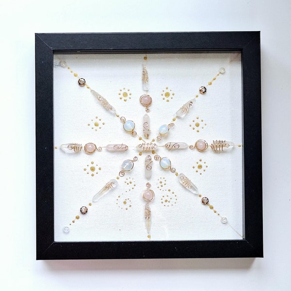 Crystal Wall Art - Etsy
