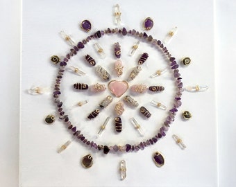 Crystal Wall Art - Etsy