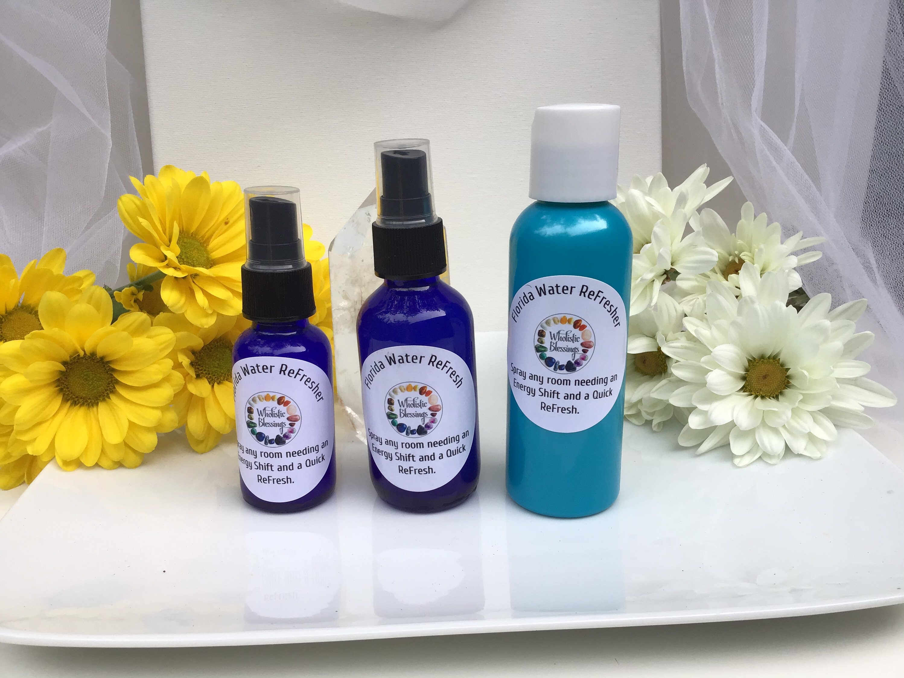 Florida Water Spiritual Cleansing Smudge Spray / Energy | Etsy