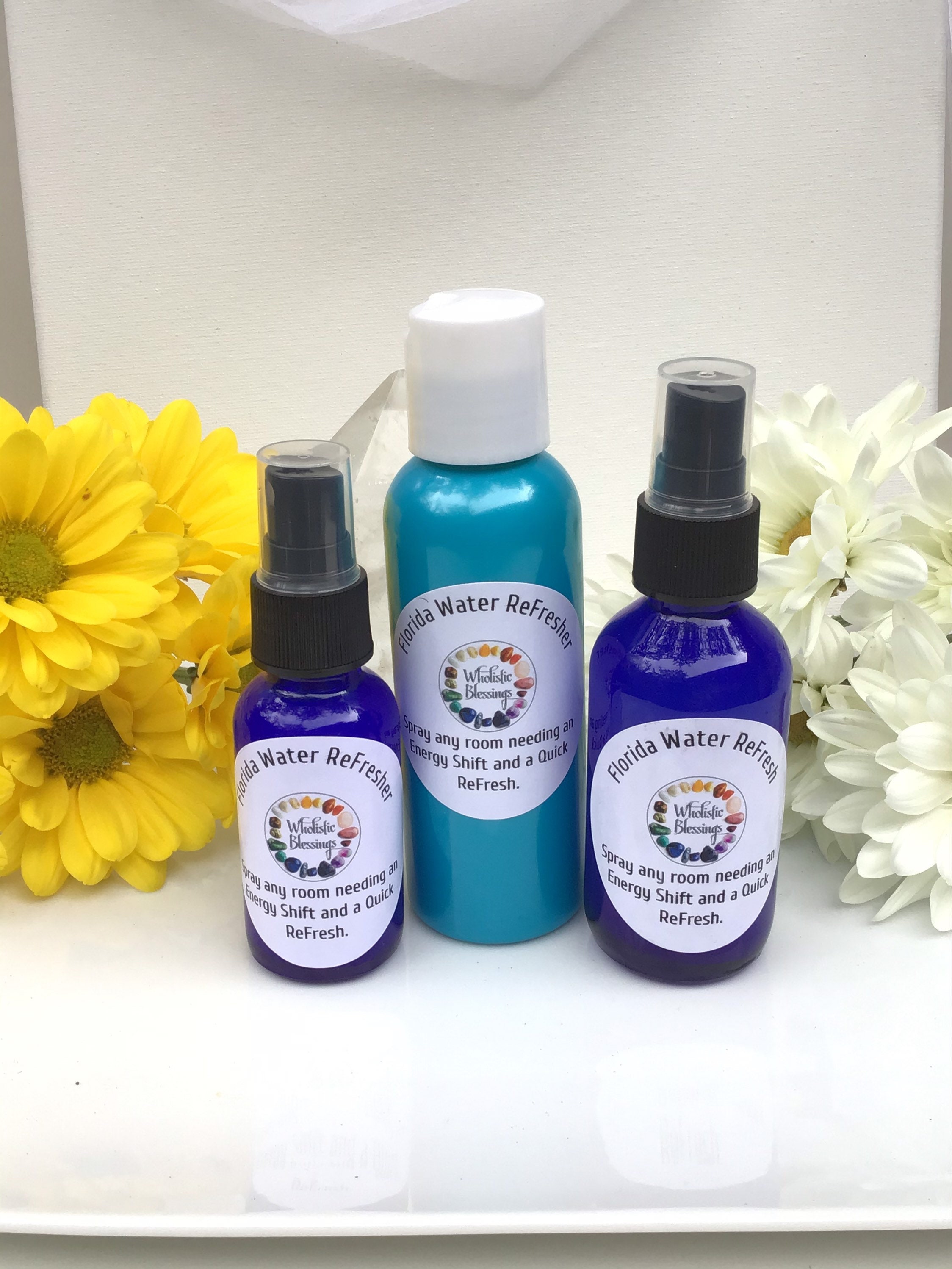 Florida Water Spiritual Cleansing Smudge Spray / Energy | Etsy