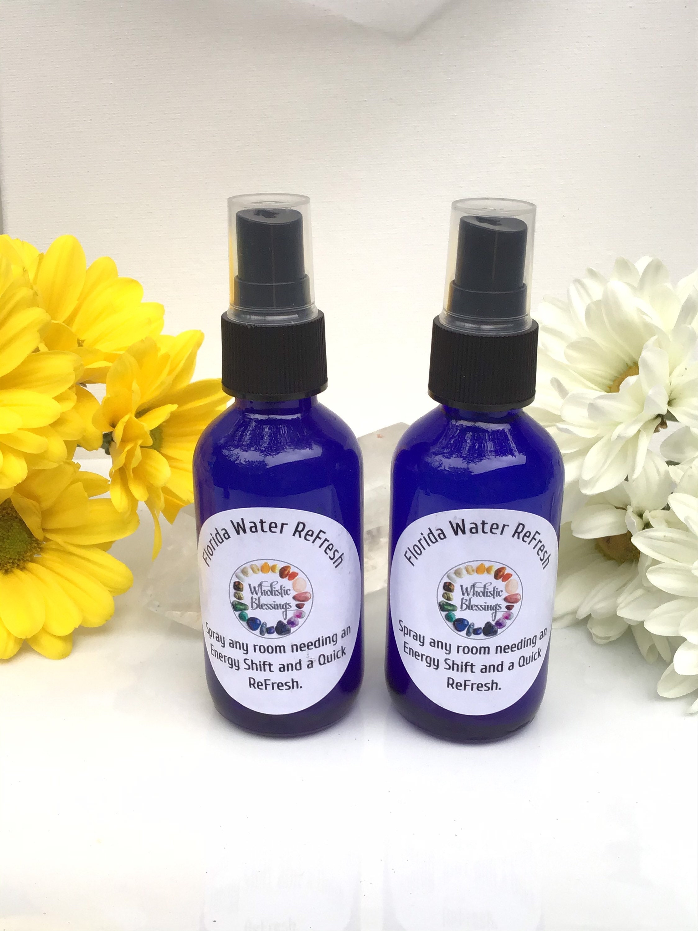 Florida Water Spiritual Cleansing Smudge Spray / Energy | Etsy