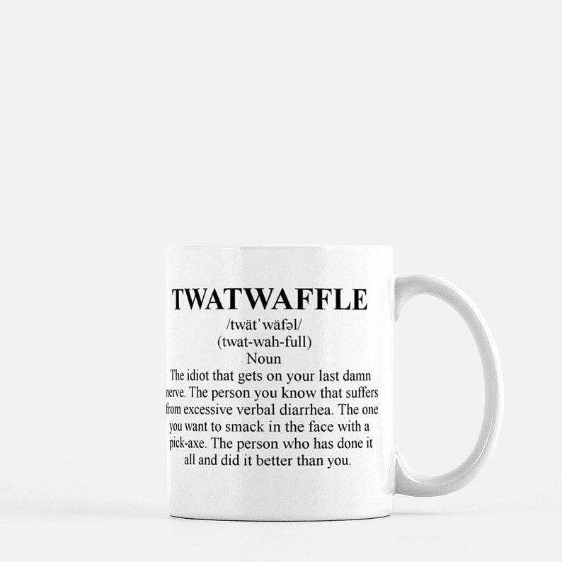 Twatwaffle - 11oz Mug - Etsy
