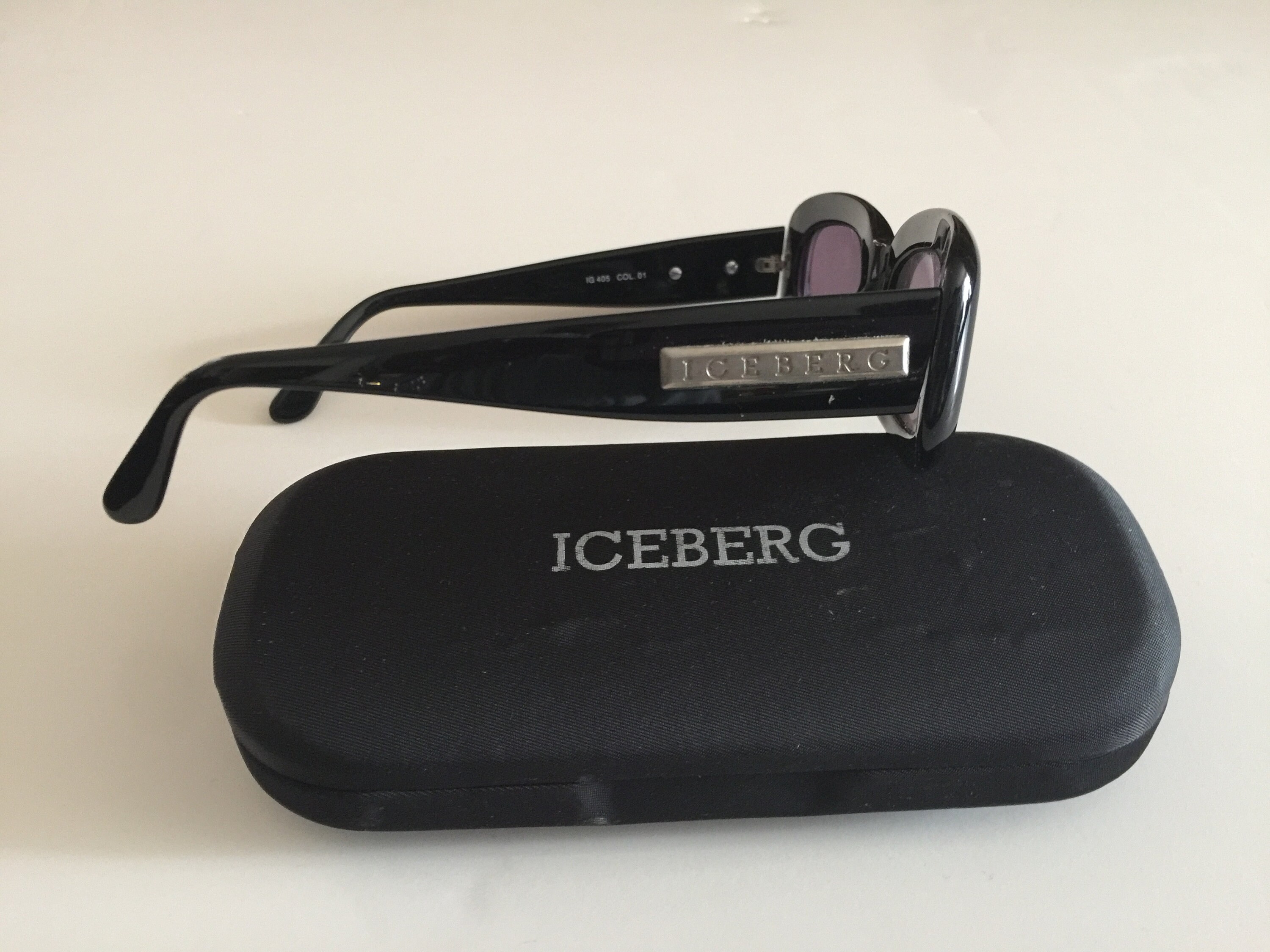 Vintage Mens Iceberg Eyeglass Frames Italy - Etsy