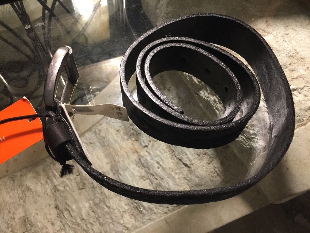 Vintage Designer History Iceberg Belt, Italy - Etsy