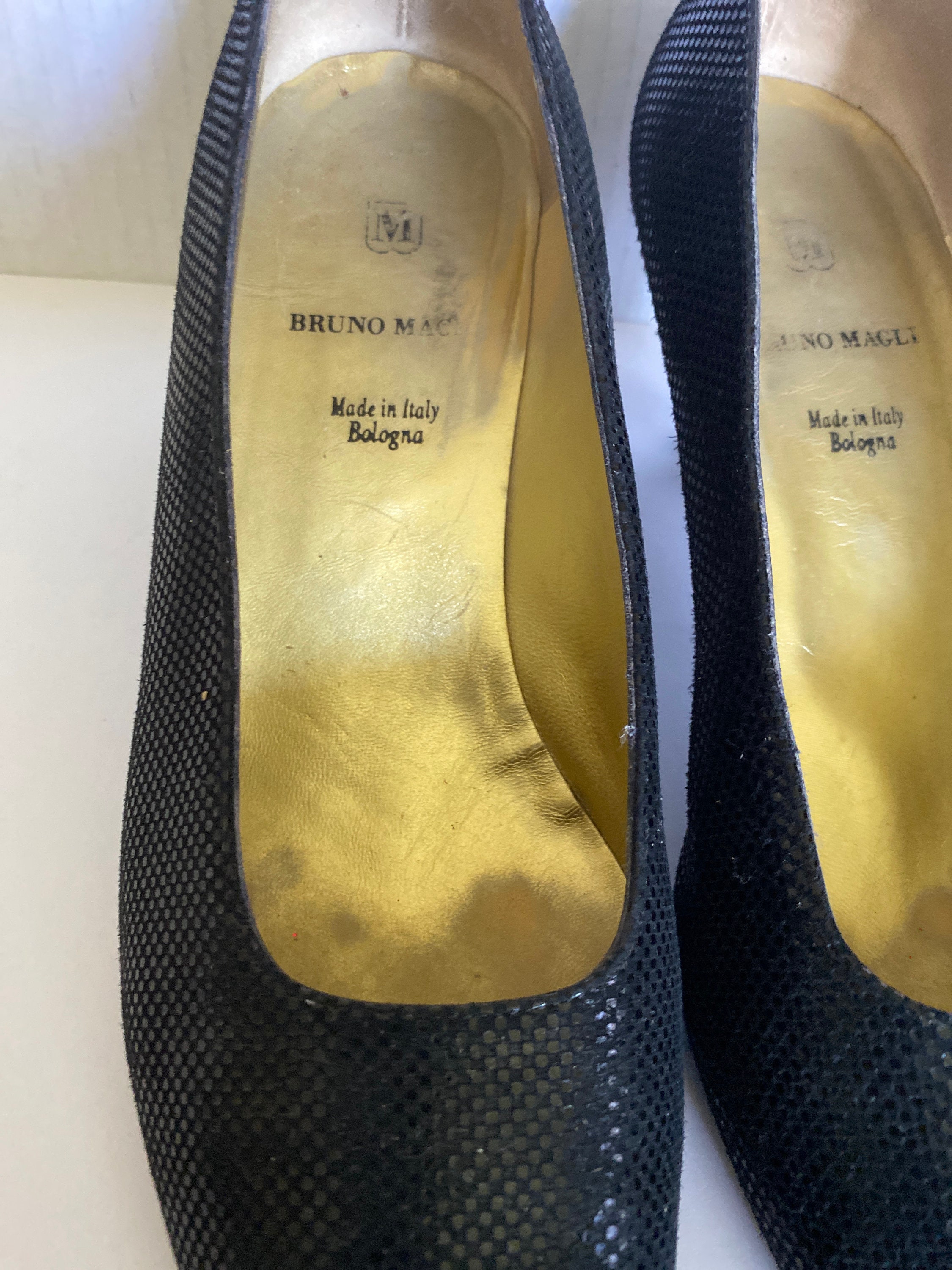 Womens Bruno Magli Heels - Etsy