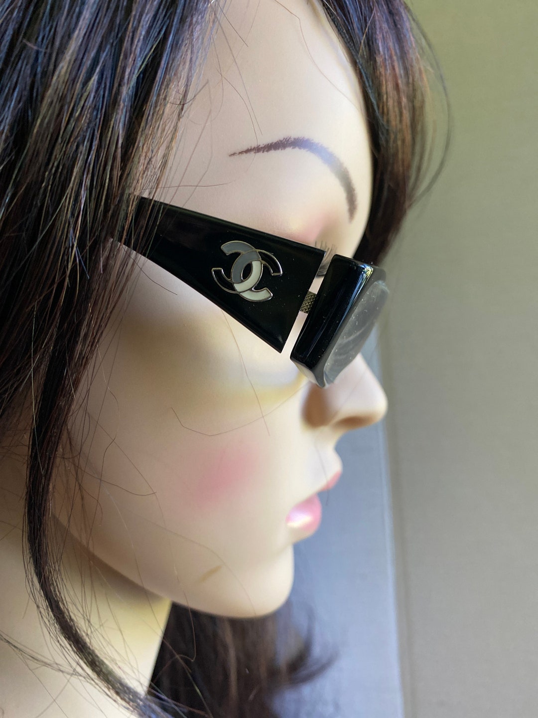 Authentic Chanel Eyeglasses Frames - Etsy