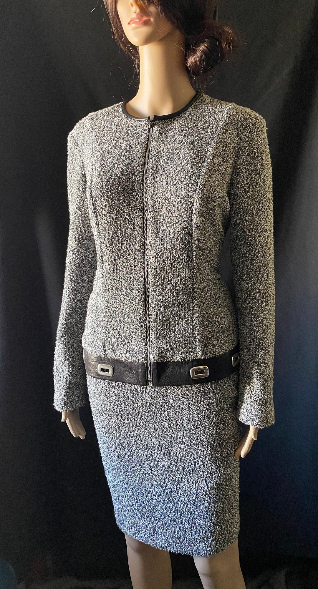 Vintage Joseph Ribkoff Womens 2 Pc Suit Sz8 - Etsy