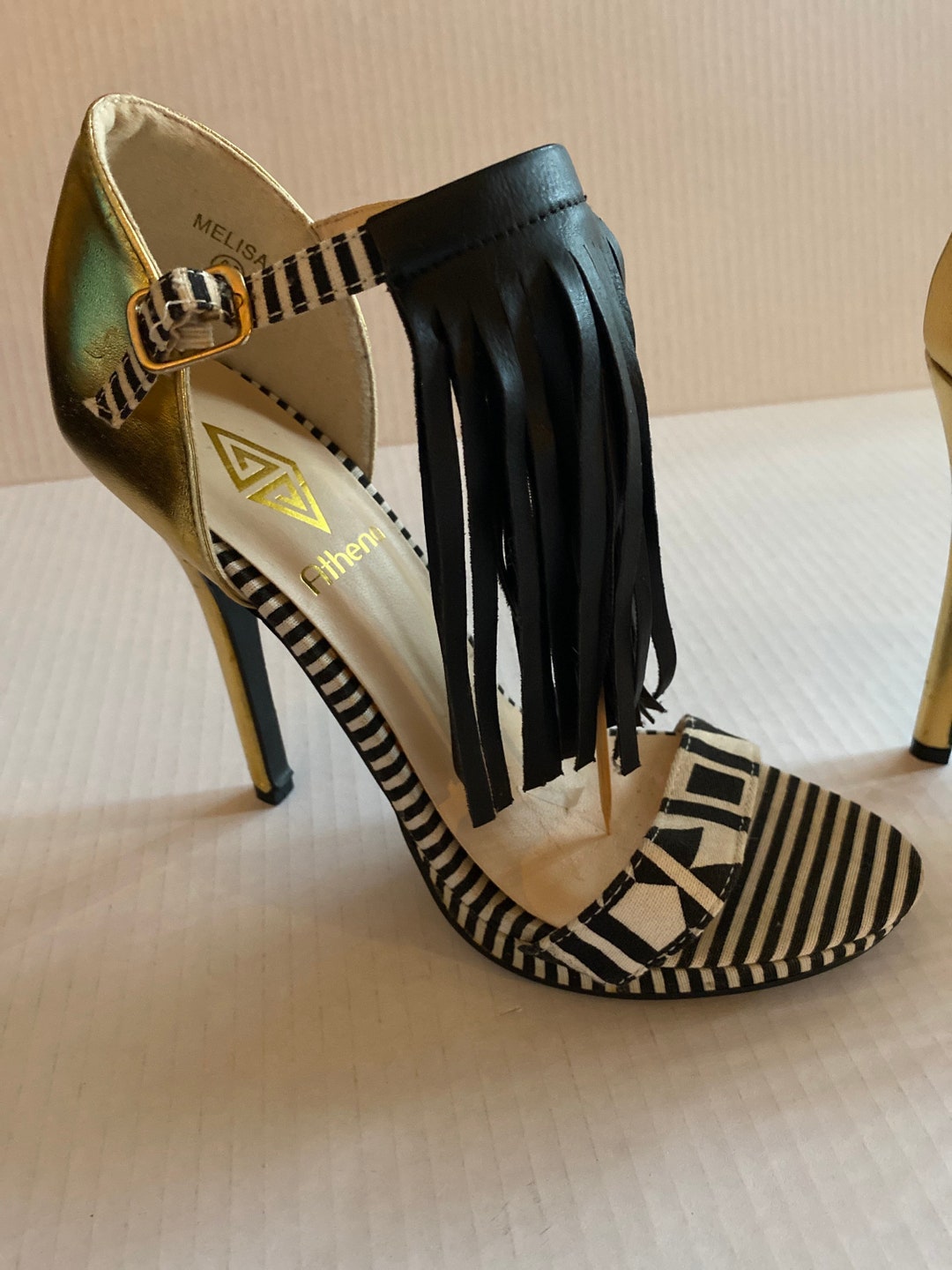 Athena High Heel Fringe 6.5 - Etsy