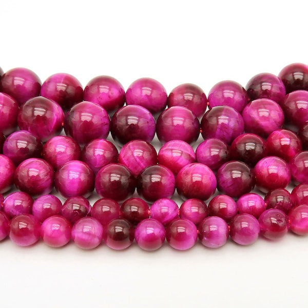 Pink Tigers Eye - Etsy