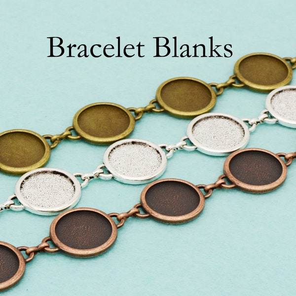 Bracelet Blanks - Etsy