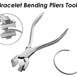 Bracelet Bending Bar for Forming Strips Into Cuff Bracelet, Bracelet ...