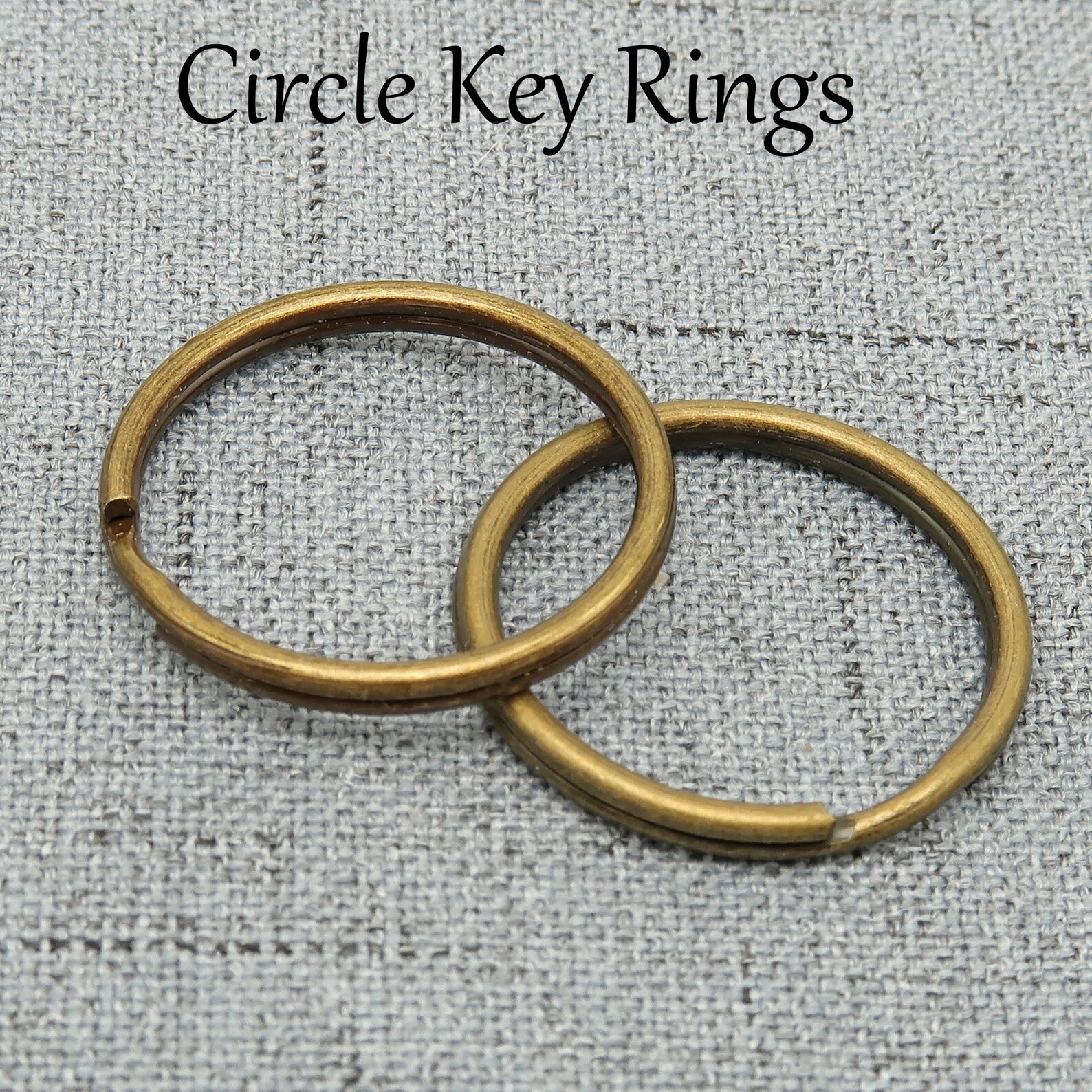 25mm Circle Key Ring, Round Key Rings, Wholesale Key Chain Supplies ...
