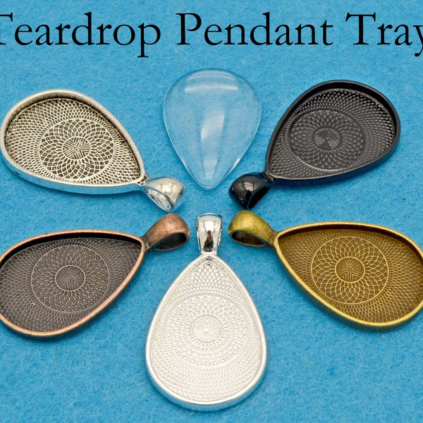 Pendant Making Kit - Etsy