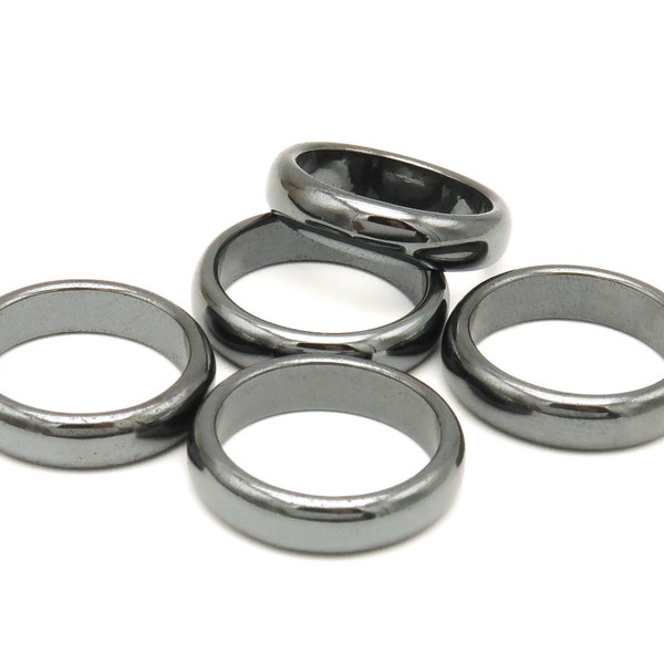 Hematite Ring Women - Etsy