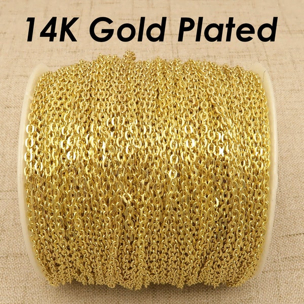 Light Gold Chain - Etsy