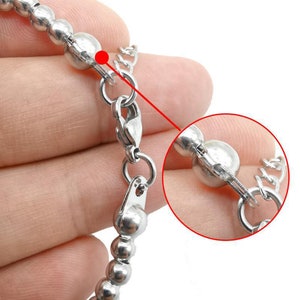 50 X Stainless Steel Clamshell Bead Tips Gold Silver, Calotte Ends Knot ...