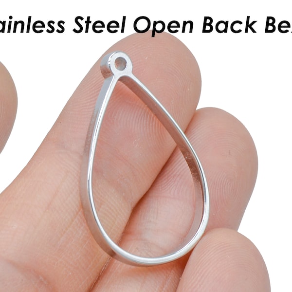Open Back Bezel - Etsy
