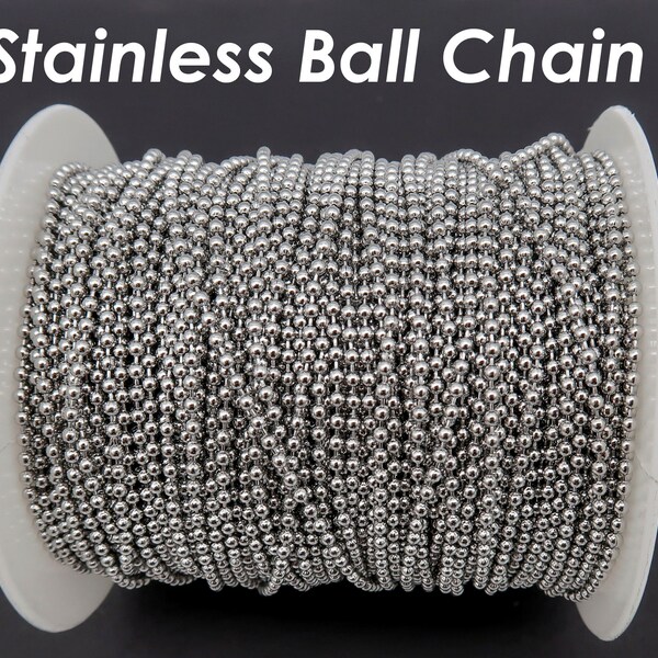 Steel Ball Chain - Etsy