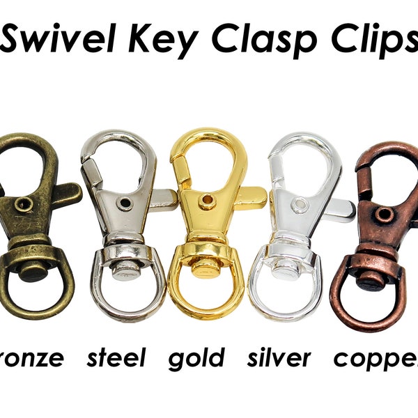 Swivel Keychain - Etsy