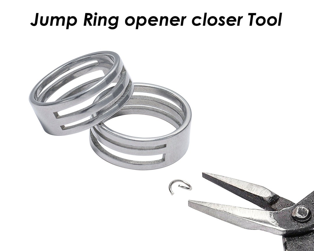 Jump Ring Opener Closer, Jewelry Making Tool for Opening or Closing ...