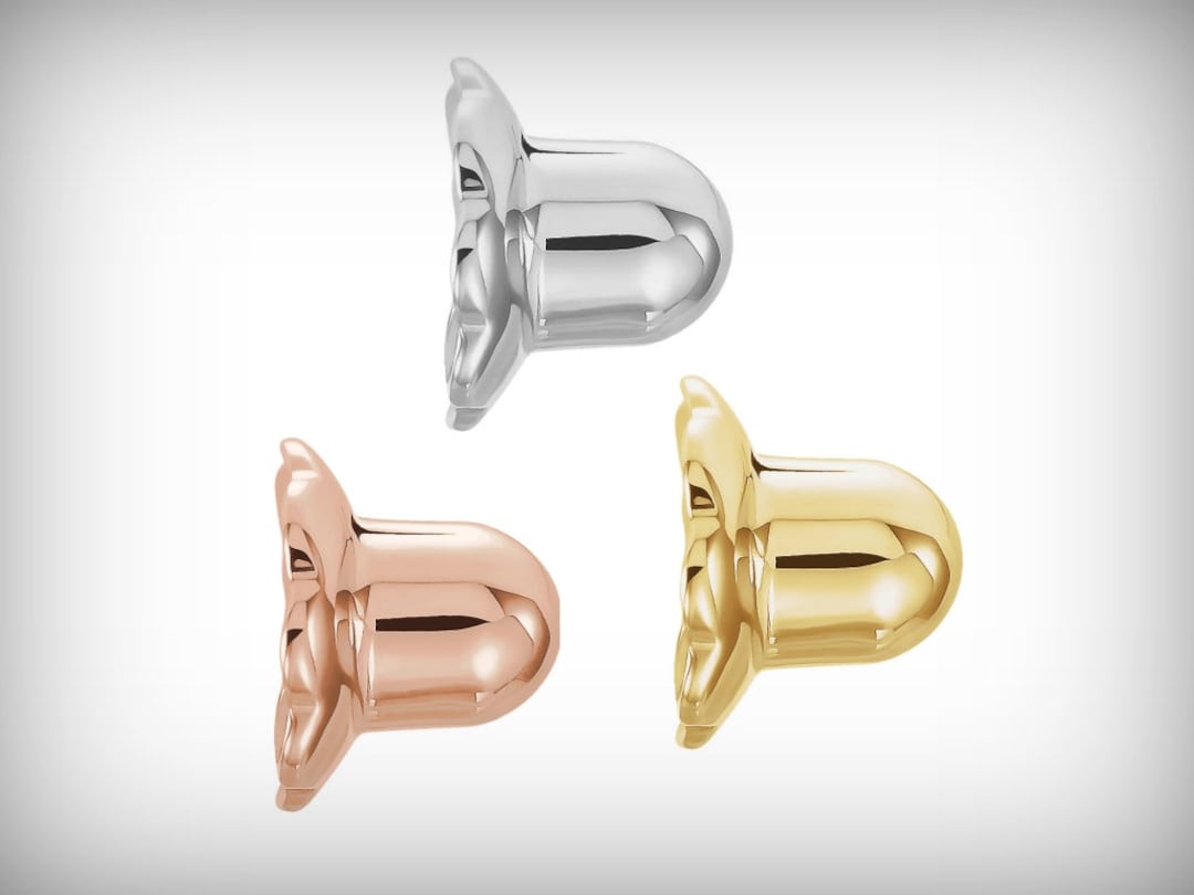 One Replacement Baby Earring Back. for Our Threaded Diamond Earrings ...