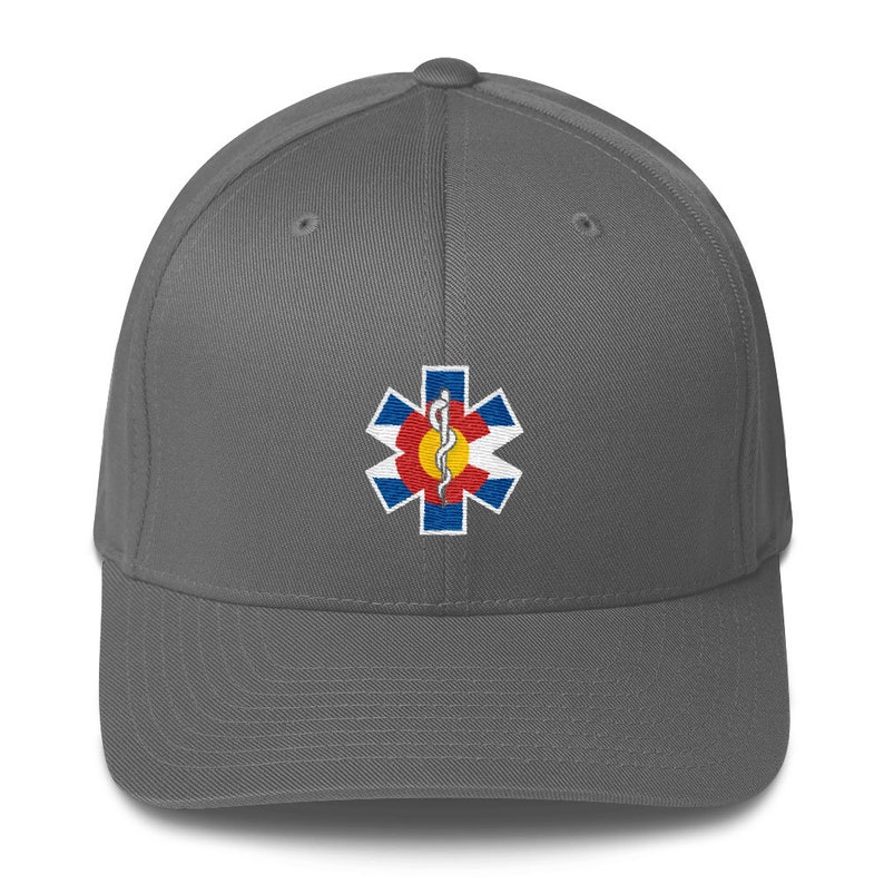 Flexfit Colorado Flag Medic Hat / Paramedic / EMT Flex Fit - Etsy