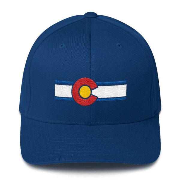 Colorado Flag Hat - Etsy