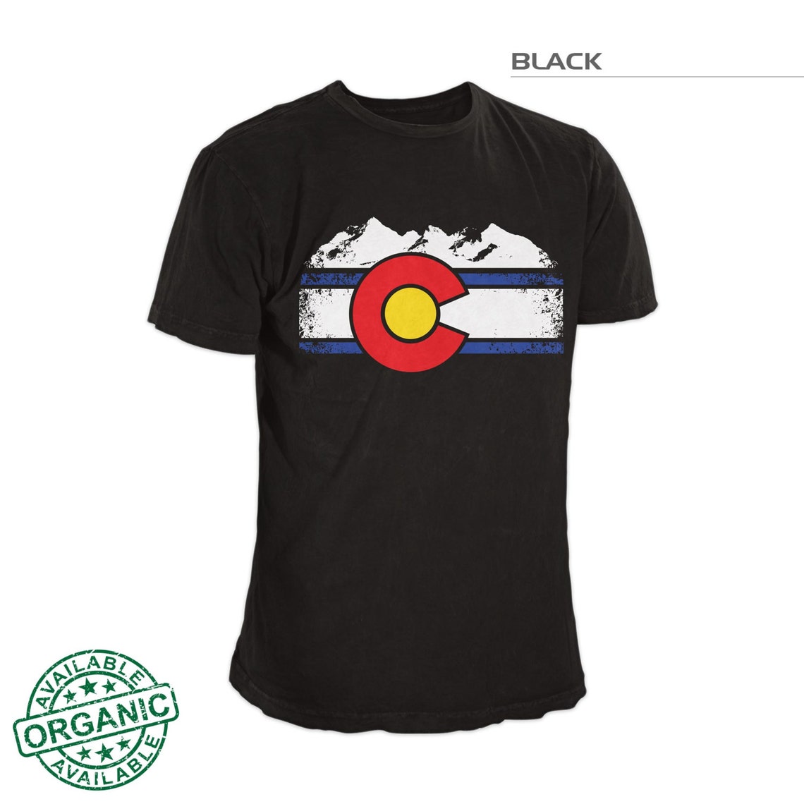Colorado Flag Rocky Mountain Shirt - Etsy