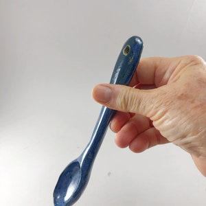 Stoneware Spoon in Your Choice of Colors - Etsy