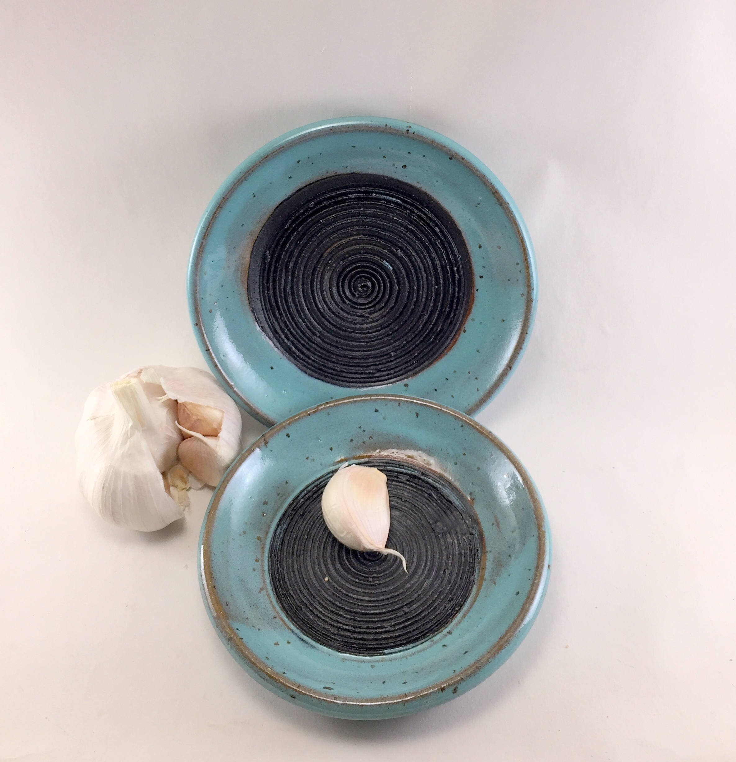 Garlic Grater Oil Dipping Dish Ships Today | Etsy